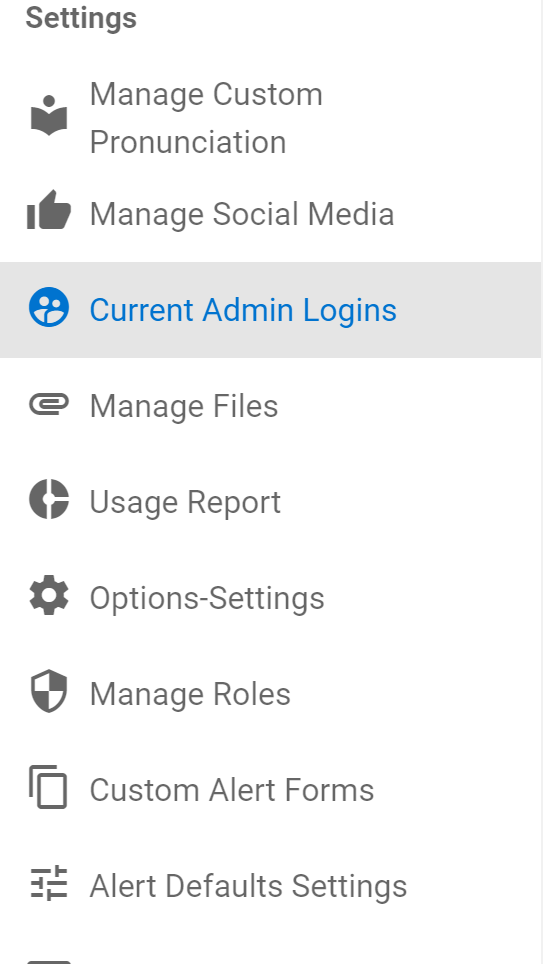 Current Admin Logins: Quick Guide