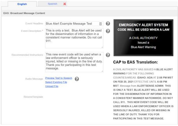 Sending IPAWS Alerts: Essential Guidelines