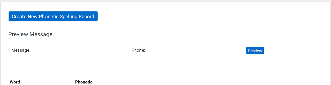 Custom Pronunciation Management