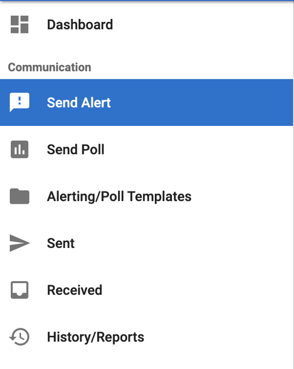 Send Internal Alerts