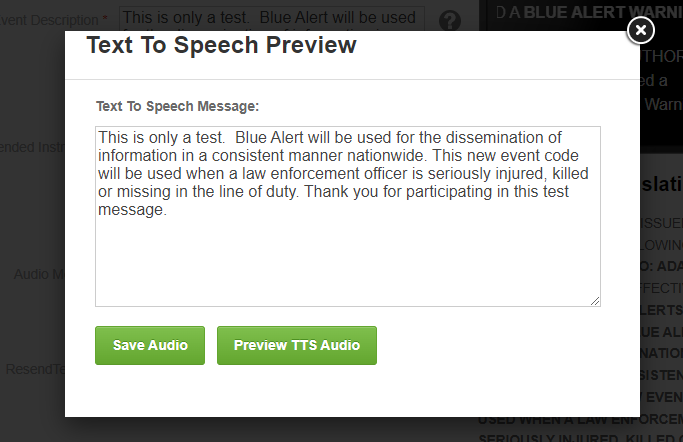 Sending IPAWS Alerts: Essential Guidelines