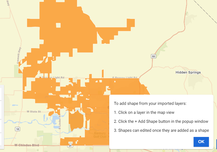 Importing Shapes : IPAWS alerts