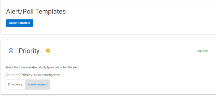 New Feature: Alert Priority